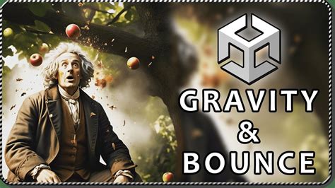 How to ADD GRAVITY and BOUNCE in Unity 6 - YouTube