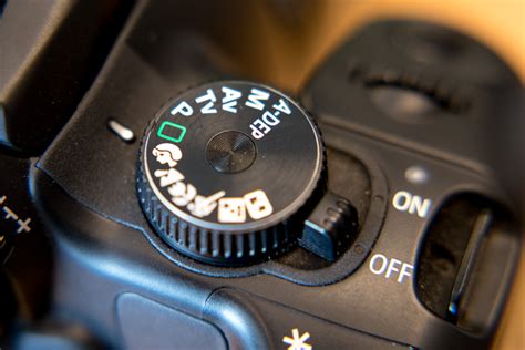 the camera mode dial a comprehensive guide