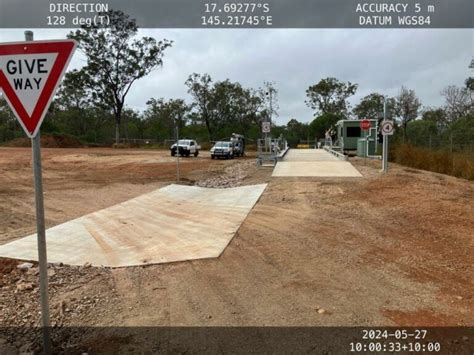 Exit Ramp Looking Towards Entrance Trc Tablelands Regional Council