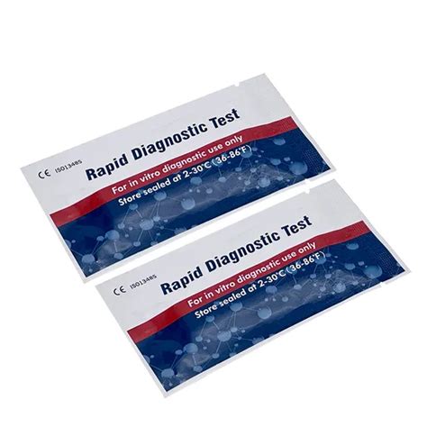 Fob Rapid One Step Fob Diagnostic Home Use Human Fecal Occult Blood Test Kit Fecal Occult
