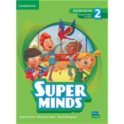 کتاب سوپر مایندز 2 ویرایش دوم Super Minds 2 Second Edition بانک کتاب زبان