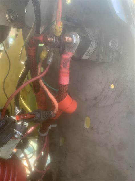 Solenoid Has Power From Battery Left No Power To Starter Right Need Help R MechanicAdvice