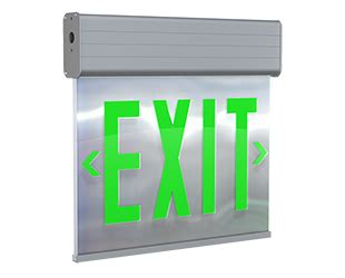 EXITEDGE GMP E RAB Lighting