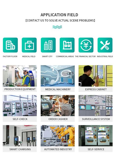 12 Inch Fanless Industrial PC All In One Industrial Pc I5 Touch Open Frame Android Industrial