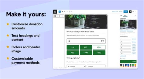 Donation Form Block For Stripe Para WordPress Descargar