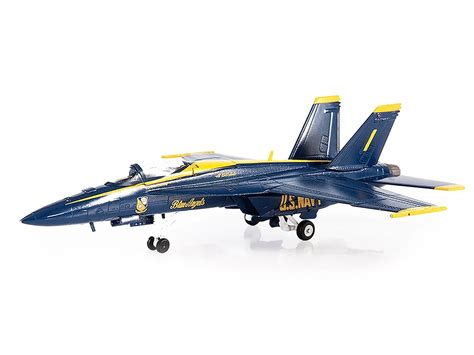Boeing Fa 18e Super Hornet Blue Angels 2021 1144 Scale Diecast