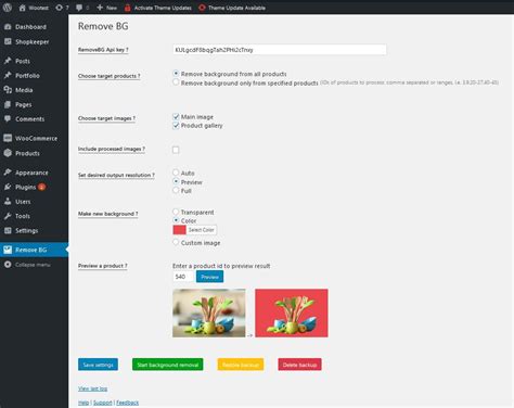 Woocommerce Remove Background Product Images By Freshds Codester