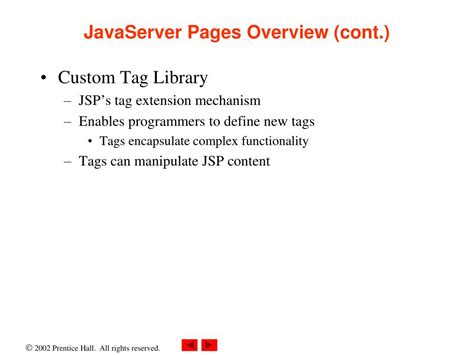 Ppt Javaserver Pages Powerpoint Presentation Free Download Id