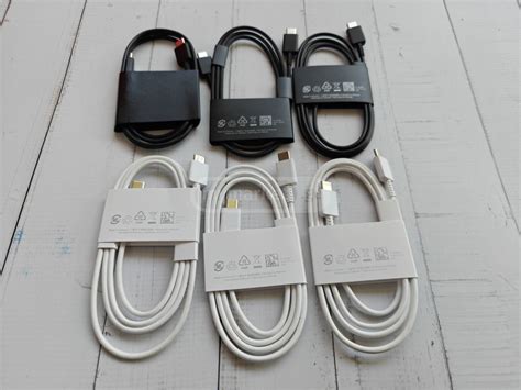 Samsung Original Type C To Type C Cable სამსუნგის ორიგინალი მეორადი და ახალი ნივთების ყიდვა