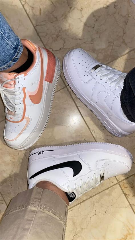 Nike Air Force 1s With The Girls 🙊💕 Cute Nike Shoes Fashion Shoes