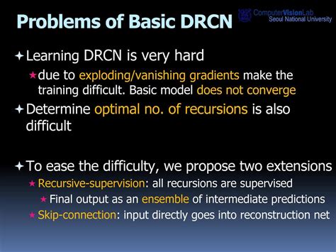 deeply recursive convolutional network for image super resolution ppt