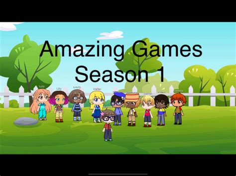 Create A Amazing Games Season 1 Tier List Tiermaker