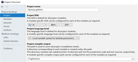 Cannot Start Compilation The Output Path Is Not Specified For Module