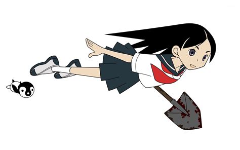 Kitsu Chiri Sayonara Zetsubou Sensei 3 Wallpaper Anime