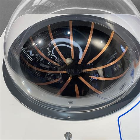 Static Electrostatic Generator Physics Exhibit Charge Repulsion