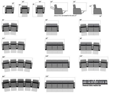 Typical Dimensions For Home Theatre Seating At Fay Davis Blog
