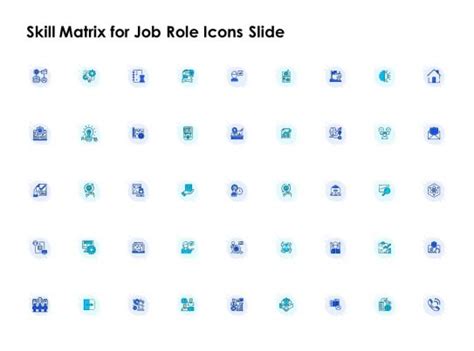 Skill Matrix Slide Team