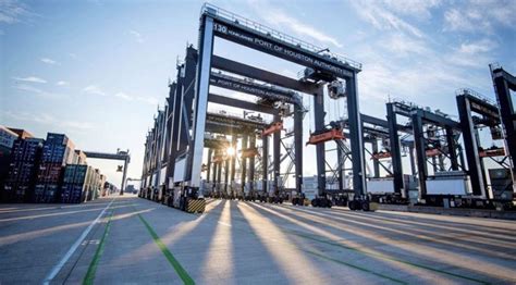 Port Houston Orders 26 Hybrid Konecranes Rtgs 14 For Barbours Cut