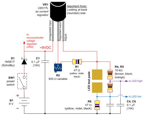 Variable Current Regulator