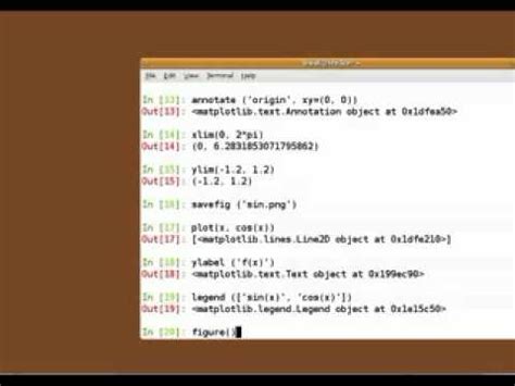 Python Tutorial Interactive Plotting Python For Scientific Computing YouTube
