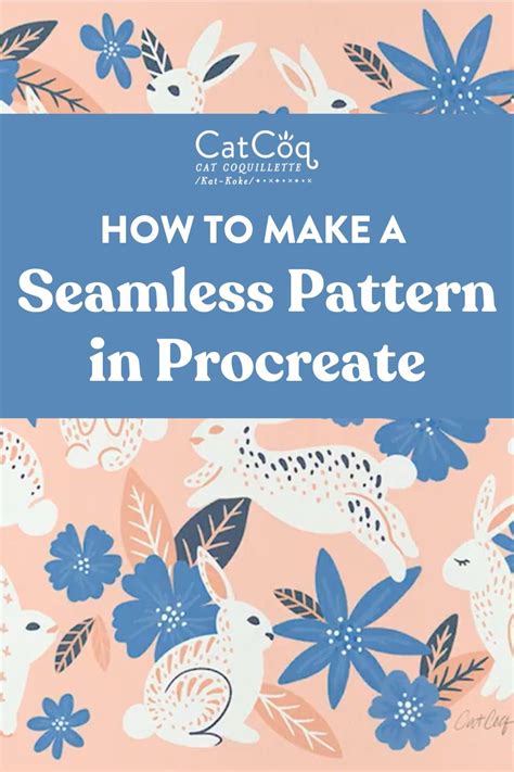 How To Make A Seamless Pattern In Procreate Artofit