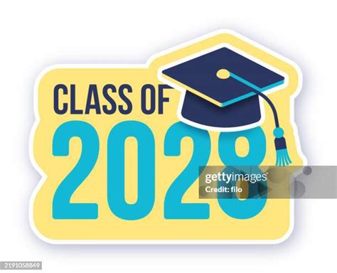 Class Of 2028 Graduation Celebration High Res Vector Graphic Getty Images