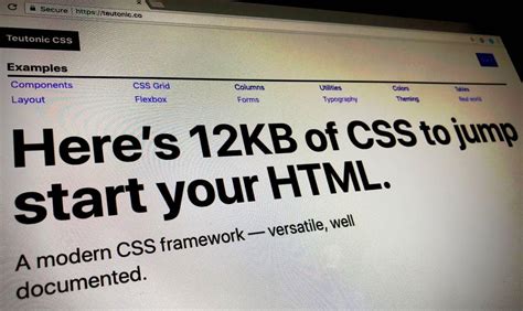 hello teutonic css fortrabbit blog