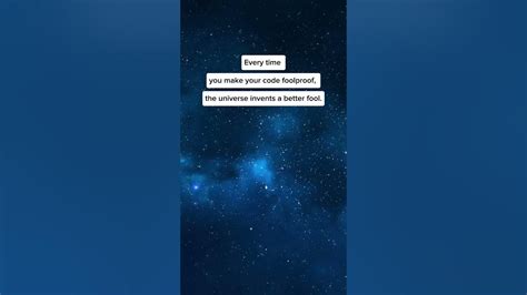 Code Foolproof Jokes Quotes Codingfacts Codingqotes Youtube