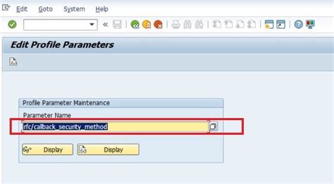 RFC Callback Call Rejected By Whitelist Amar IT Tech
