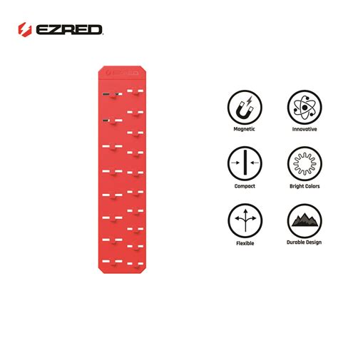 Magnetic Flexible 18 Peg Socket Holder Ezred