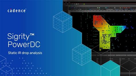 Static Ir Drop Analysis Sigrity Powerdc Integration Youtube