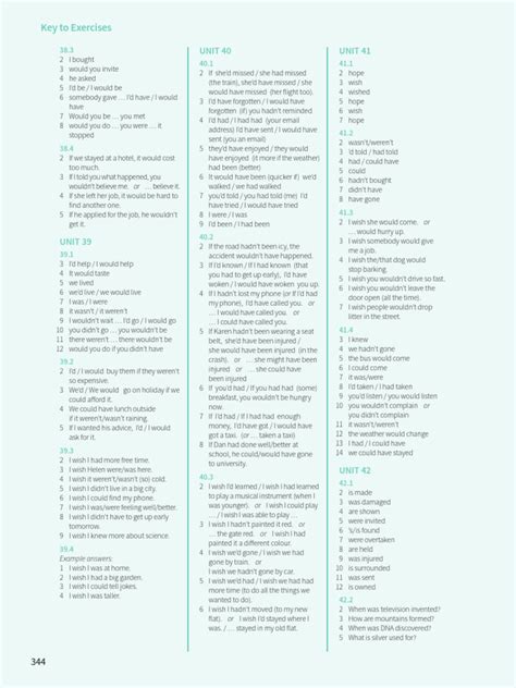 Key Second And Third Conditional Pt 4 And Wishes And Regrets Pt 3 Pdf