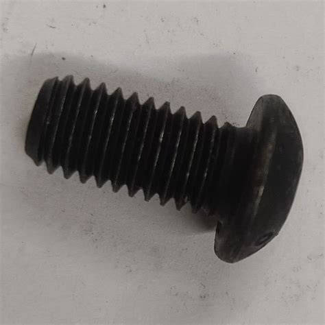 High Tensile Steel Button Head Screw Diameter 6 Mm Size 30mm At Rs