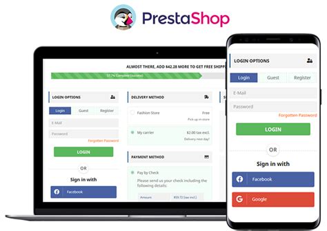 Prestashop One Page Checkout Addon Knowband