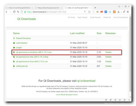 QtQt 开发环境安装 Qt 版本 Qt 下载 Qt 安装 腾讯云开发者社区 腾讯云