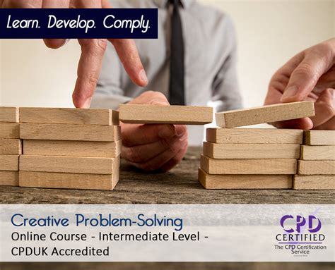 creative problem solving online training course cpduk accredited