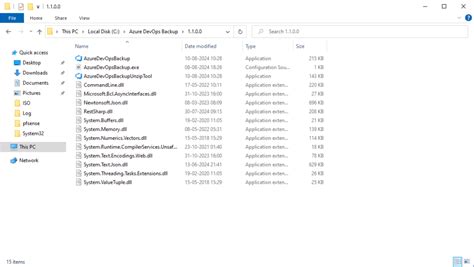 Introducing Azure Devops Backup Tool 1100 Major Update With New