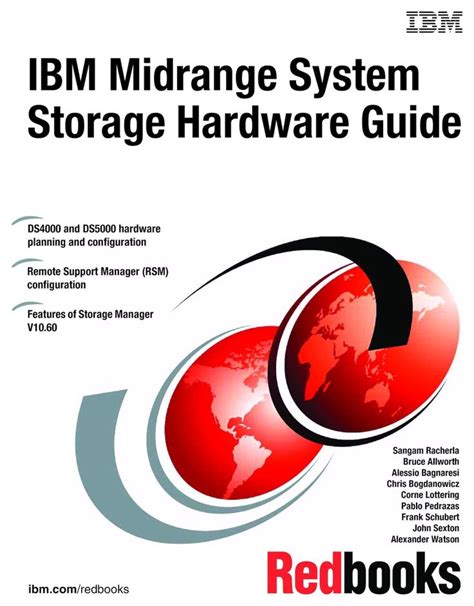 ‎ibm Midrange System Storage Hardware Guide System Ibm Storage Server