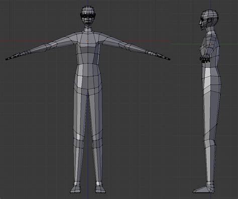 Low Poly Character Modeling Focused Critiques Blender Artists Community