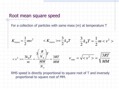 Kinetic Molecular Theory - ppt download