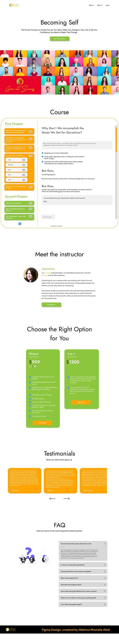 Entry 10 By Mahinulabid9 For Website Mockup Jp Freelancer