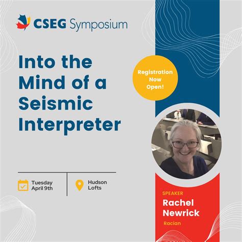 Cseg Symposium Canadian Society Of Exploration Geophysicists