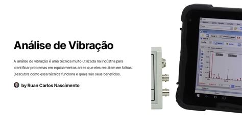 análise de vibração