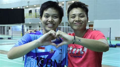 Fadia Habiskan Libur Akhir Tahun Di Pelatnas Cipayung