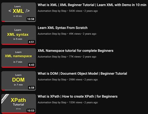 Raghav Pal On Linkedin Hi Friends This Is A Complete Beginners Videos On Xml And