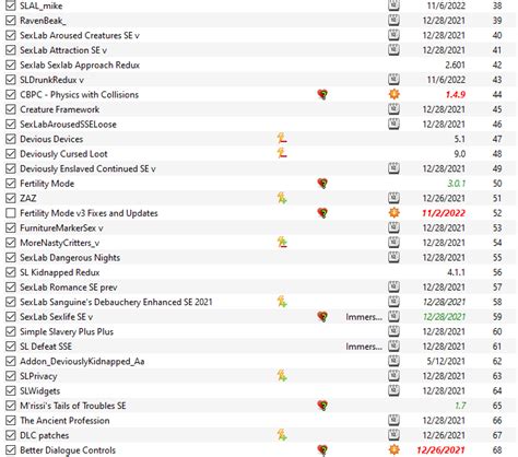 Devious Device Troubles Technical Support Skyrim Special Edition LoversLab