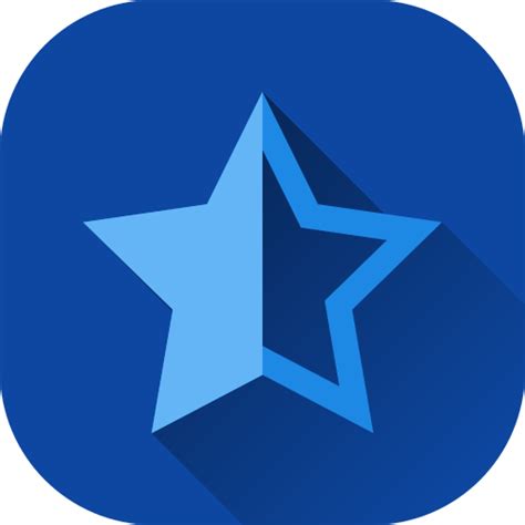 Half Star Free Ui Icons