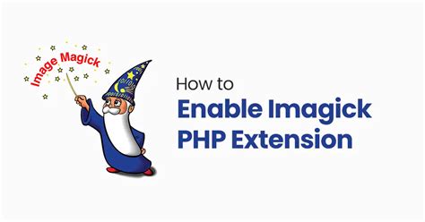 How To Enable Imagick Php Extension 6 Easy Steps Website Vidya