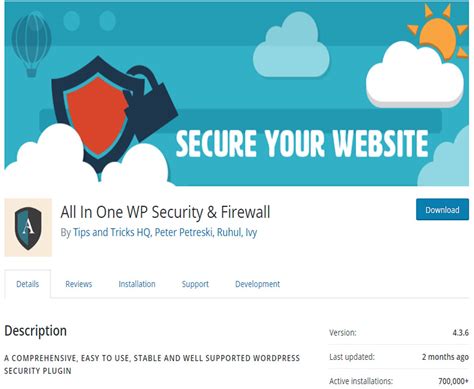 how to secure wordpress website from hackers