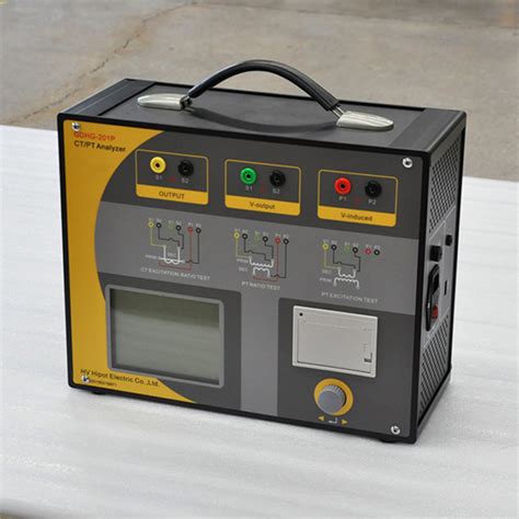 China Oem Best Ct Transformer Manufacturers Gdhg 201p Ct Pt Analyzer Hv Hipot Manufacture